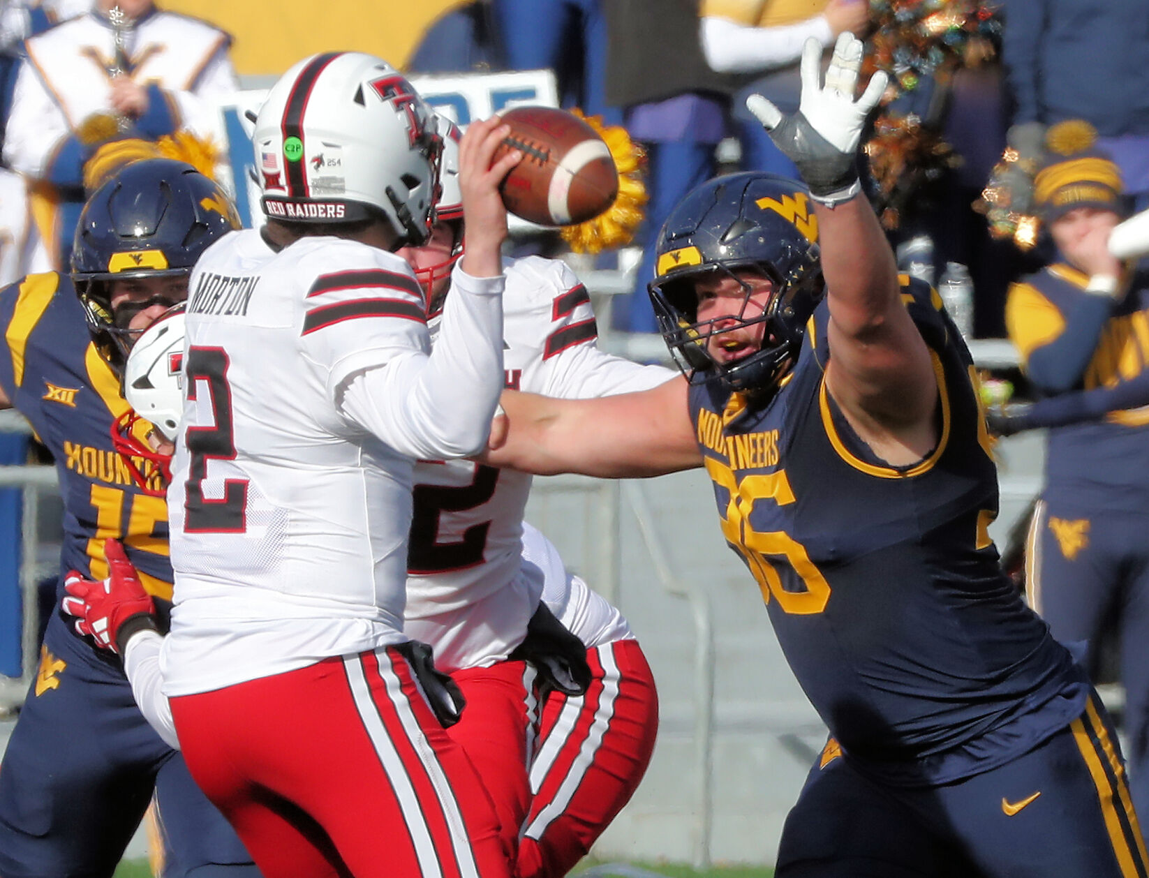 Grading the Mountaineers: WVU’s 2025 season ends with a thud | West ...