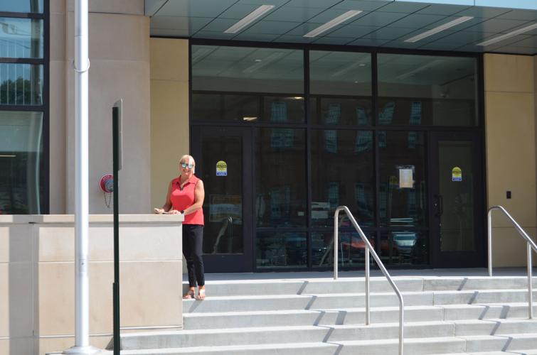 Commission office is second to move into Harrison County Courthouse GSA ...