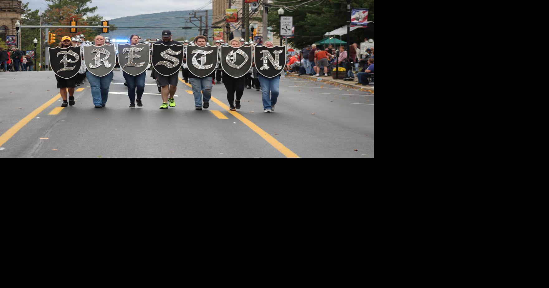 The School Day Parade: A day to honor the pride of Preston County West ...