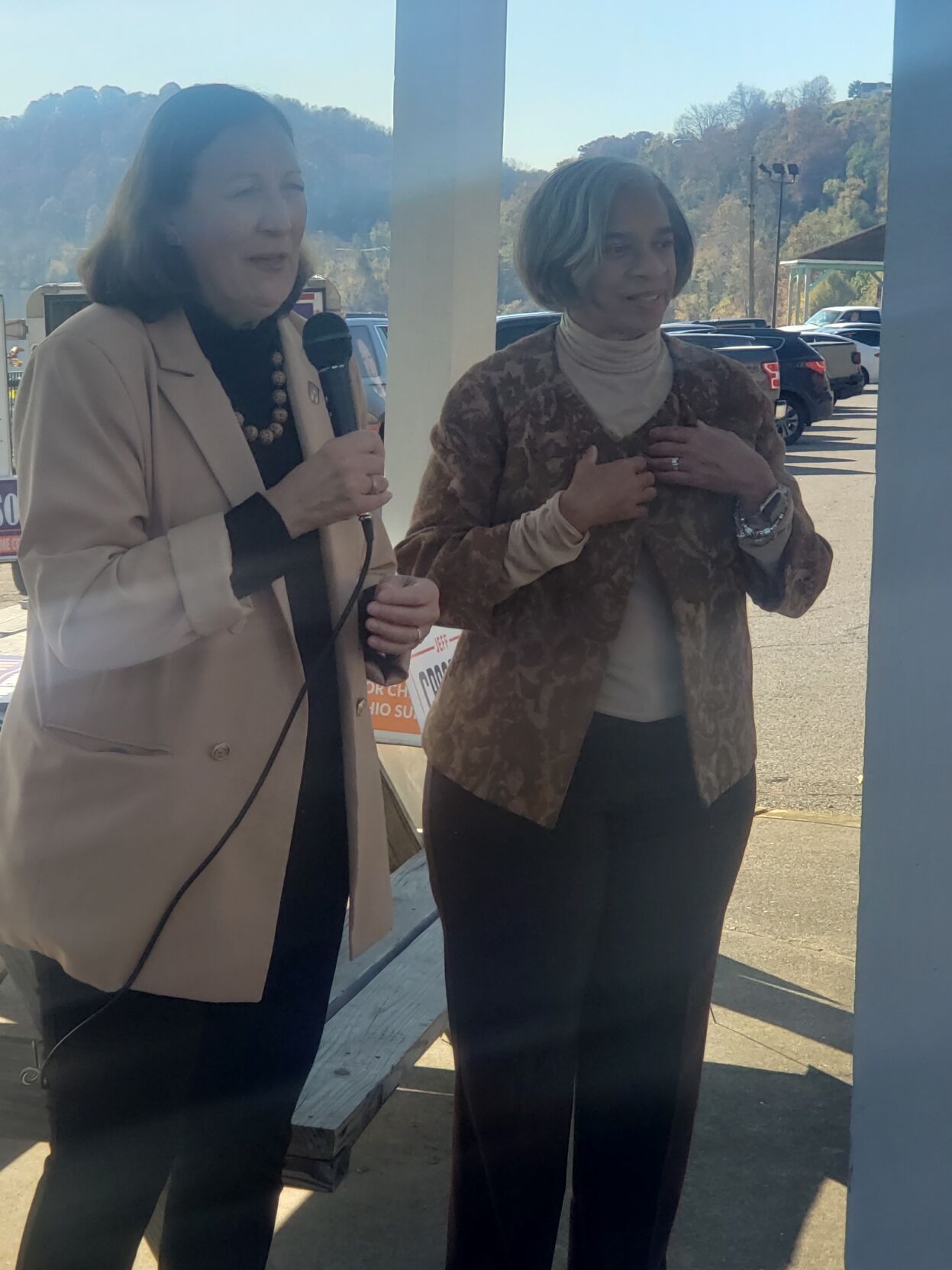 Jennifer Brunner brings campaign to Pomeroy | Gallipolis News | wvnews.com