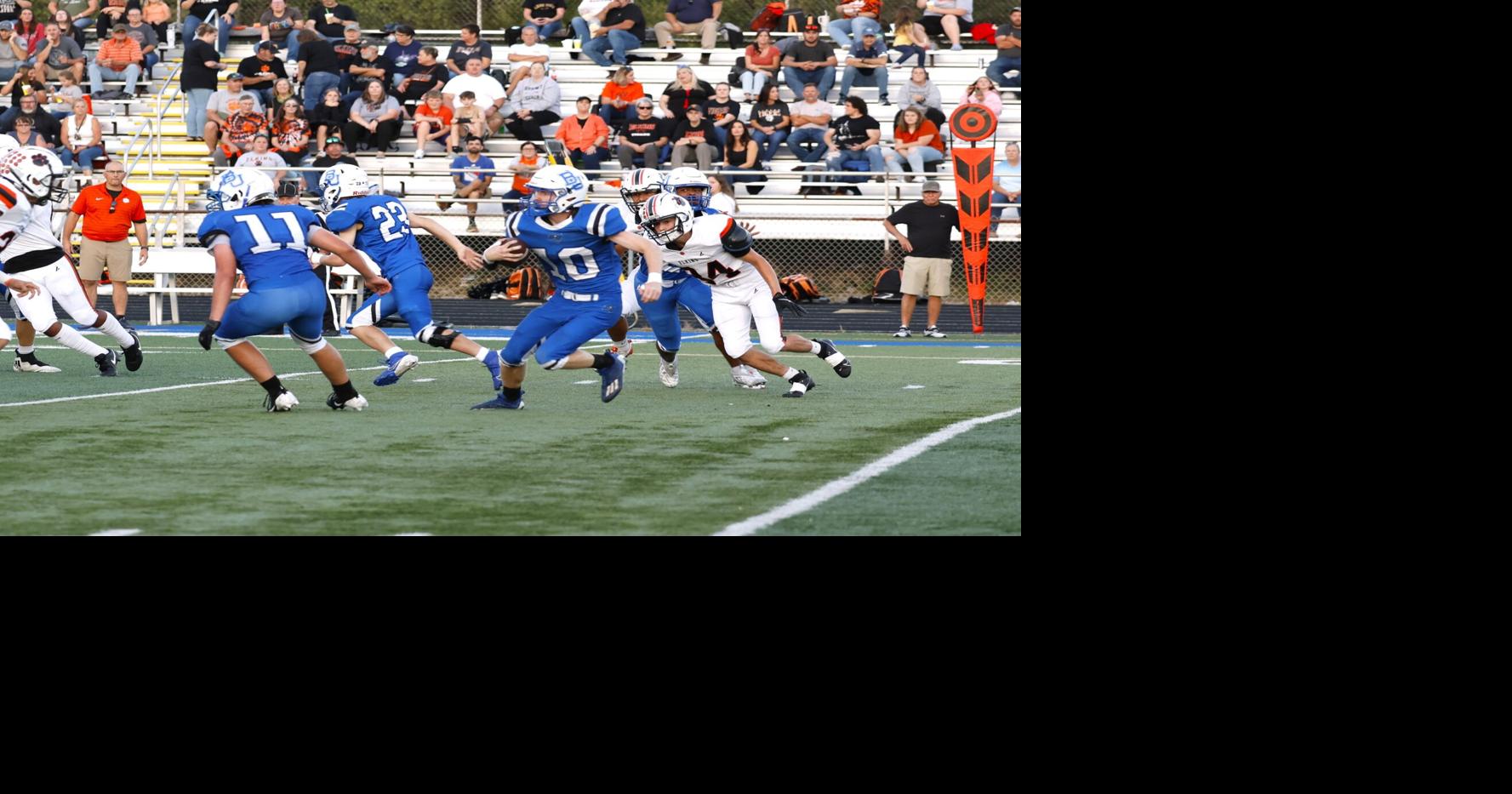 Elkins shuts out Buckhannon-Upshur in the 'Battle for the Axe', 35-0 ...