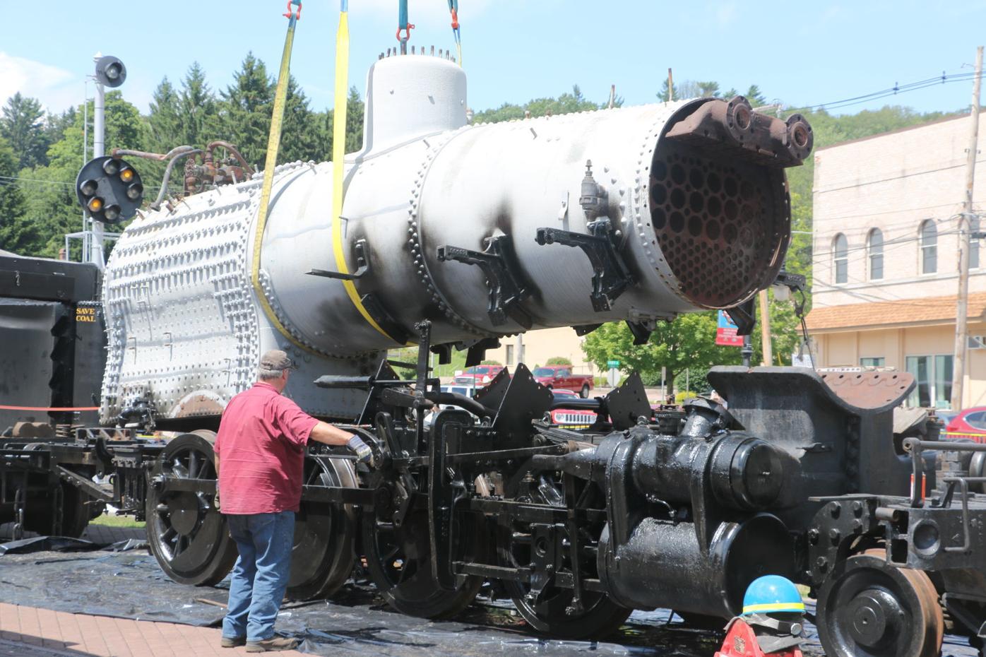 Garrett Pride — Steam locomotive taking shape at museum | News | wvnews.com