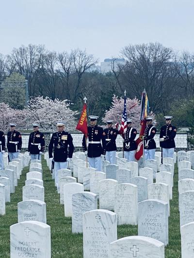 USMC Col. (Ret) Minter Bailey Ralaston IV laid to rest at Arlington ...