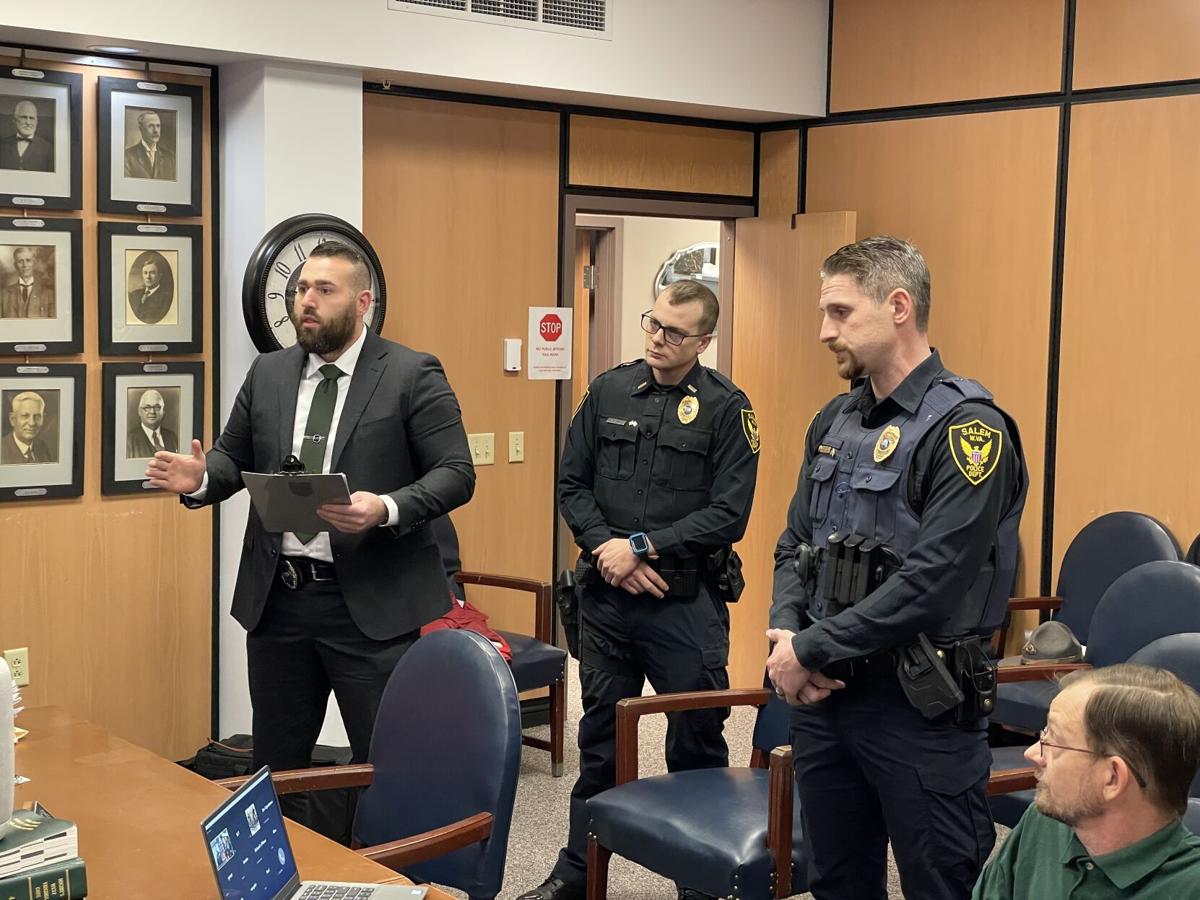 Salem (West Virginia) Police Department seeks jurisdiction over section ...