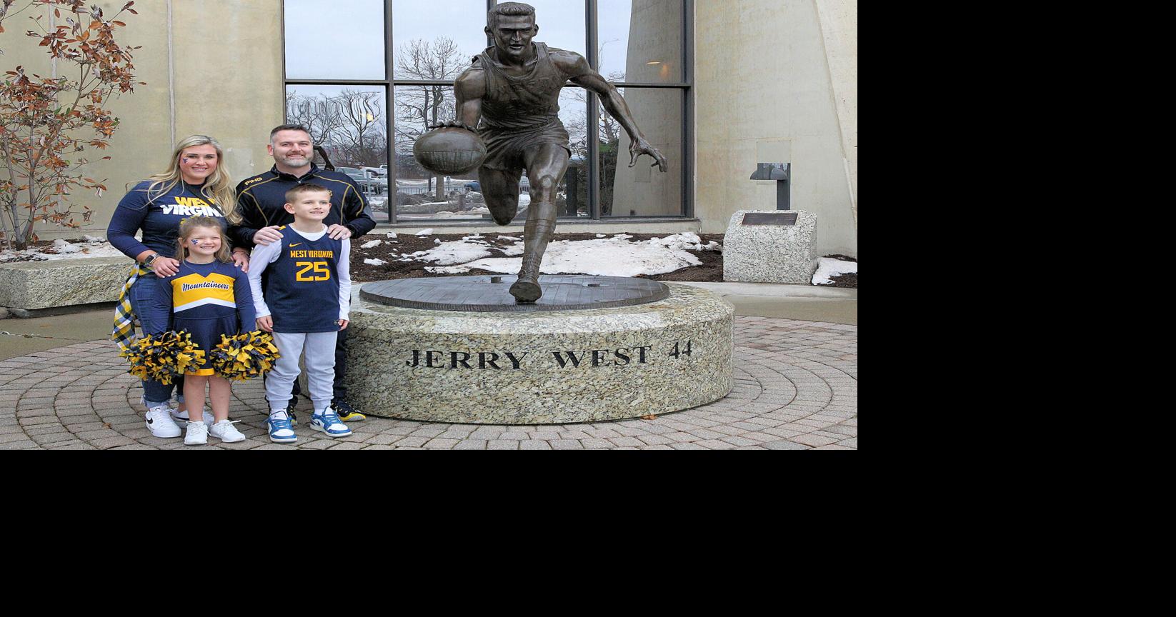 Photo Gallery I: Jerry West Day at the WVU Coliseum | West Virginia ...