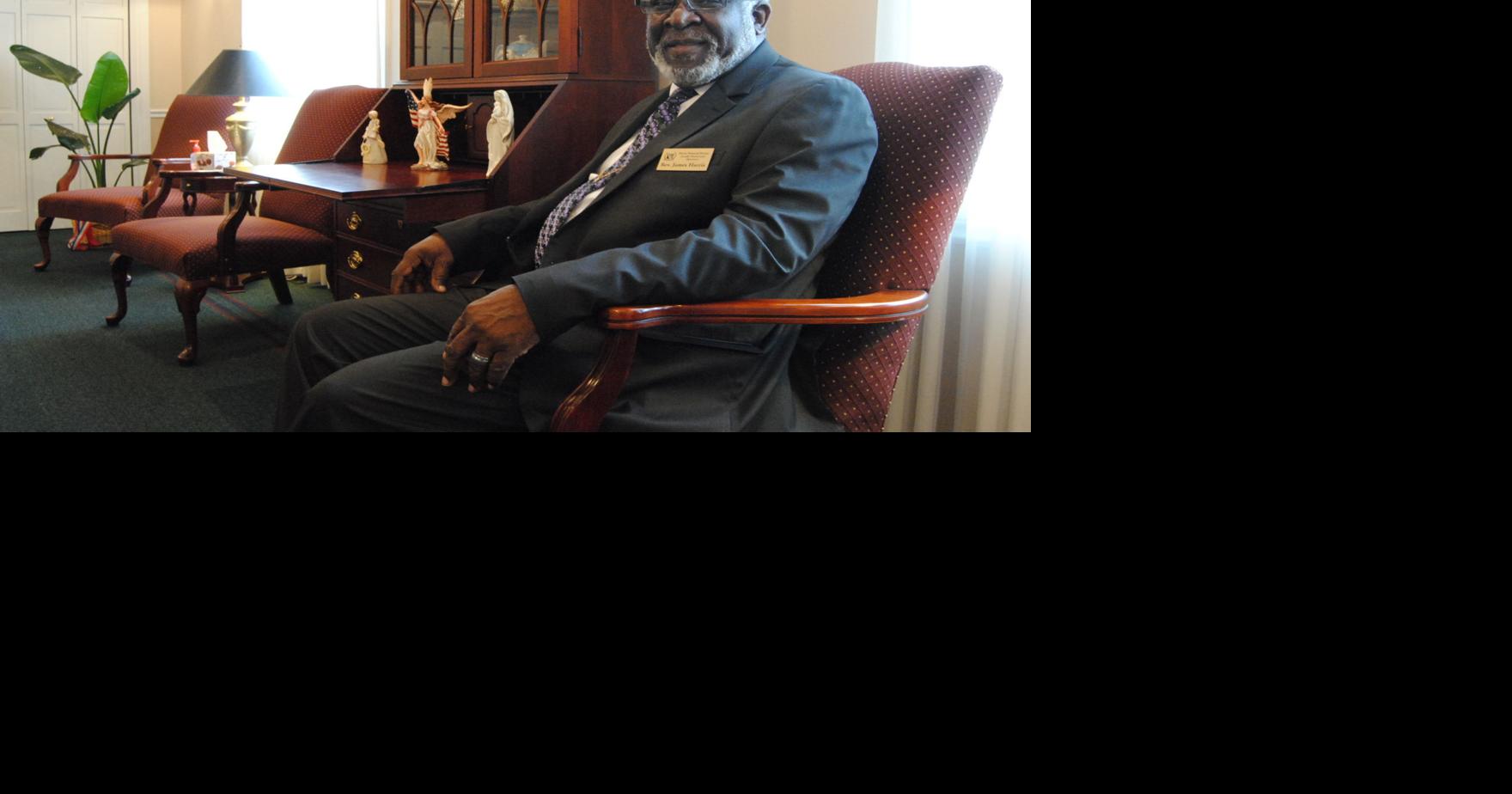 Rev. James Harris has a long history of helping his fellow man in any ...