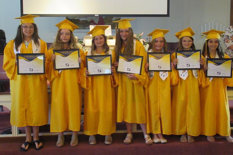 Fountain Primary honors graduating fourth graders | Mineral County WV ...