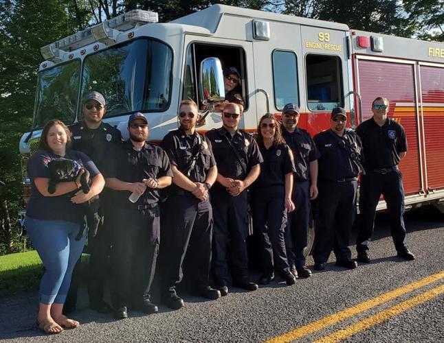 Pup joins Bittinger Volunteer Fire Department | Garrett News | wvnews.com