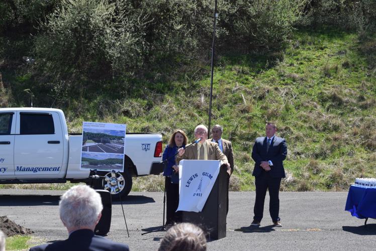 Ground breaking ceremony held for Lewis/Gilmer E-911 Center | Weston ...