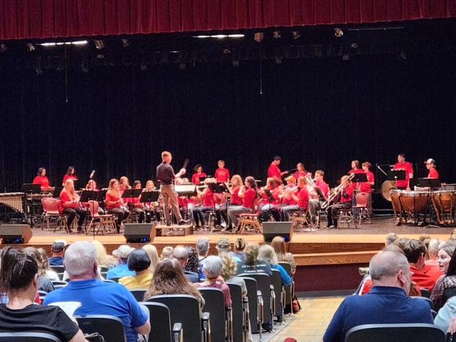 Mason County Band Night brings local high school groups together ...