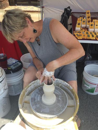 Szilagyi Center announces pottery classes, yarn bombing project and ...