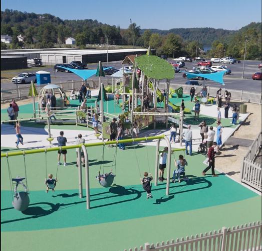 Ridge Park opens in Cheat Lake, West Virginia as inclusive community ...