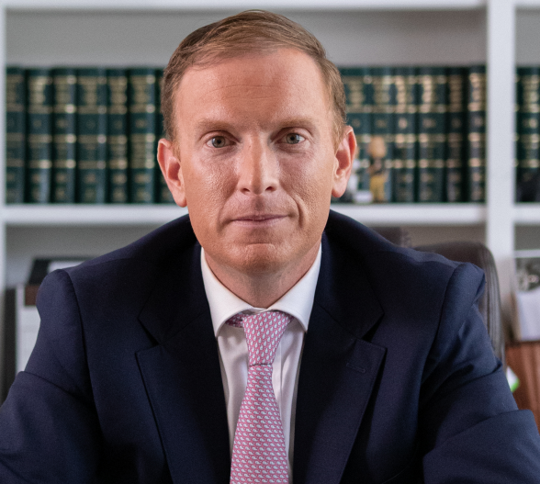 West Virginia Attorney General JB McCuskey takes office; announces ...