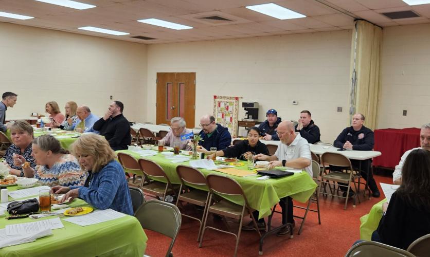 Buckhannon (West Virginia) Rotary Club honors Spirit Above Self Award ...