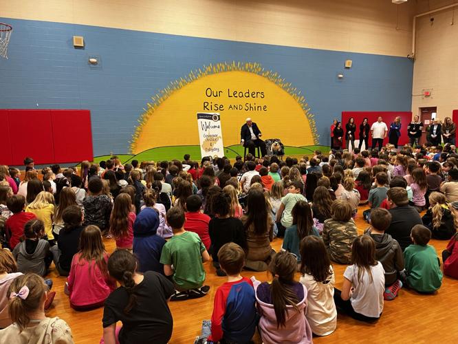 West Virginia governor delivers SBA funding check for Nutter Fort ...