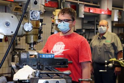 RCBI implements new student safety procedures for machinist, welding ...