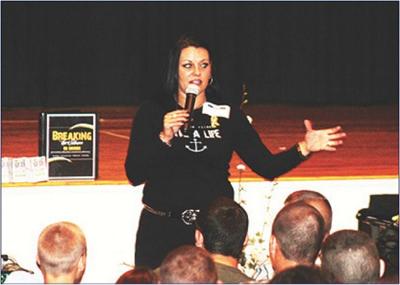 Suicide Prevention Seminar: Michelle Toman tells students they matter ...