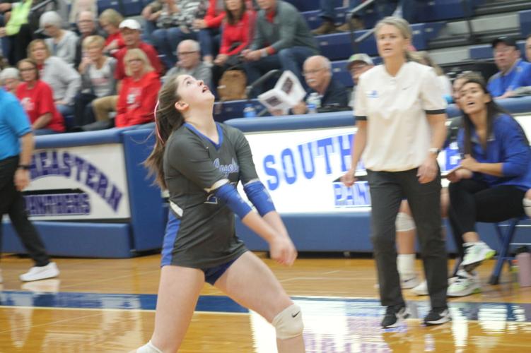Gallia Academy's volleyball season comes to an end with 3-1 loss to ...