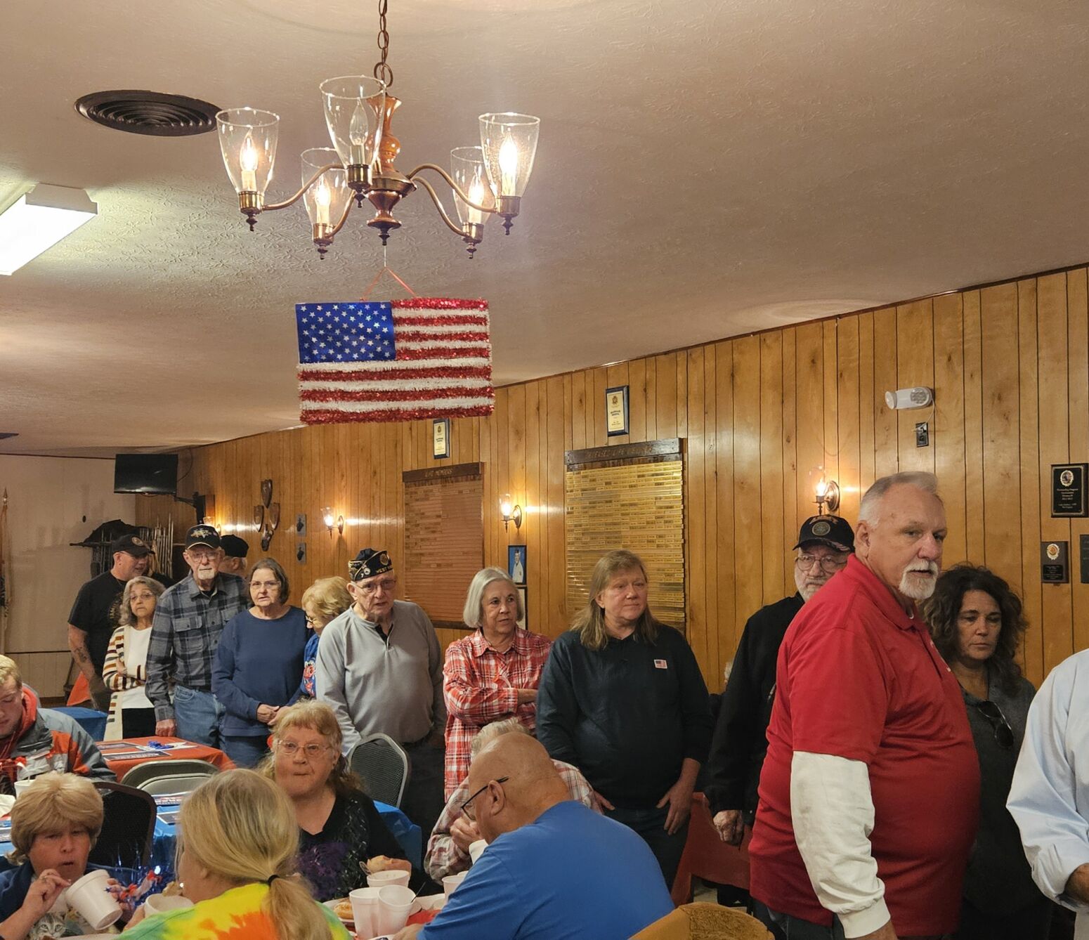 VFW in Buckhannon (West Virginia) hosts annual Veterans Day meal ...