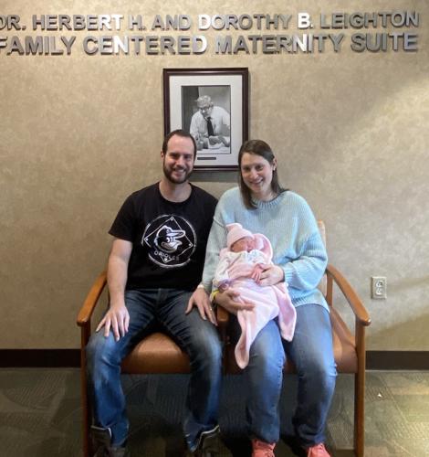 GRMC welcomes first baby of the year | Garrett News | wvnews.com