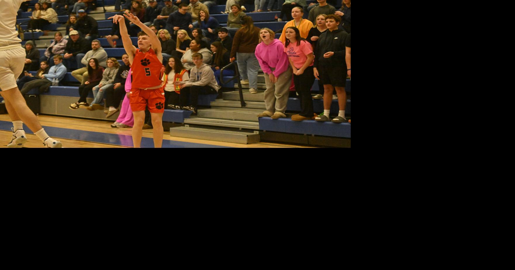Nutter Drops 35 as Elkins Buries Lewis County in High-Scoring Rivalry ...