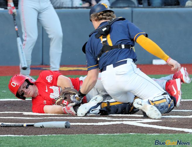 Buckeyes mount 14-hit attack to down WVU | West Virginia University ...