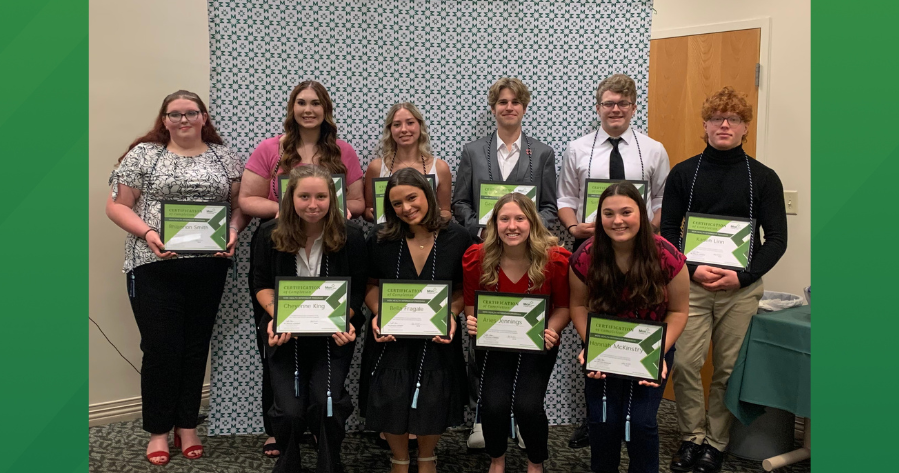 Mon Health System (West Virginia) high school interns graduate from ...
