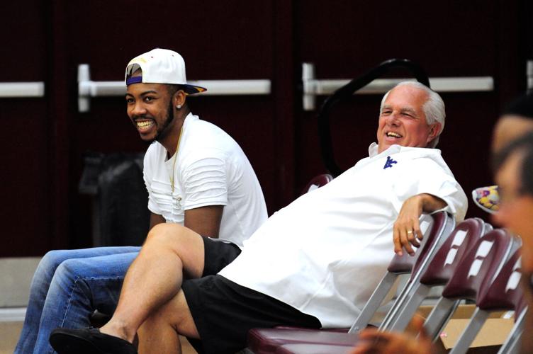 Fairmont Sports Pride - WVU Alumni Basketball comes to FSU's Joe Retton ...