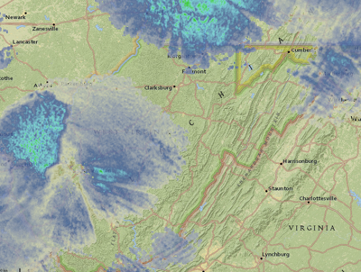 National Weather Service: slick roads possible across West Virginia ...