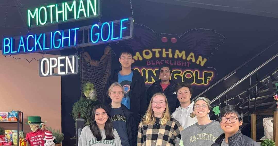 The Mothman Blacklight Mini Golf is now open | Gallipolis News | wvnews.com