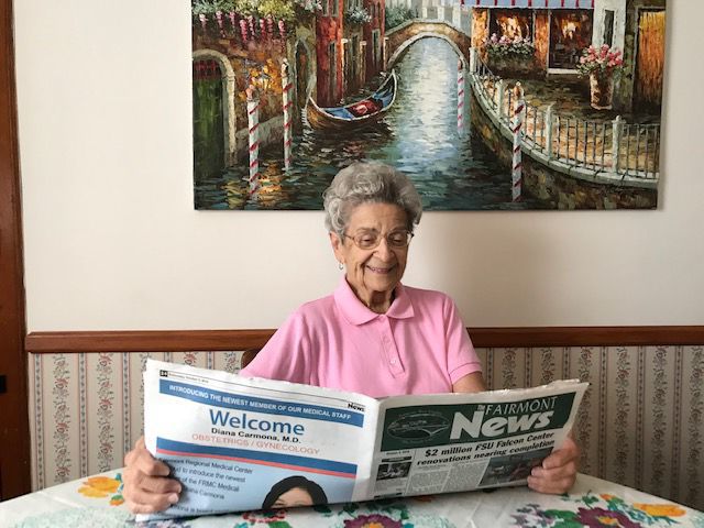 Susan Bartholow - A big 'thank you' to Lilly Julian | Fairmont ...