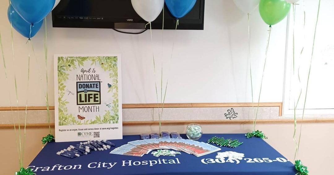 Grafton City Hospital (West Virginia) kicks off Donate Life campaign ...