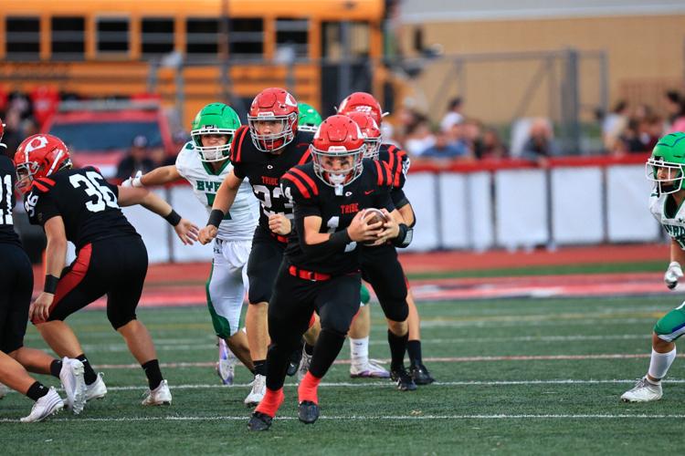 Love totes 3 to lead Bridgeport past Robert C. Byrd, 58-0 | Bridgeport ...