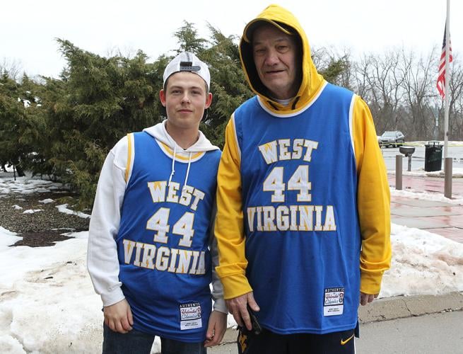 Photo Gallery I: Jerry West Day at the WVU Coliseum | West Virginia ...