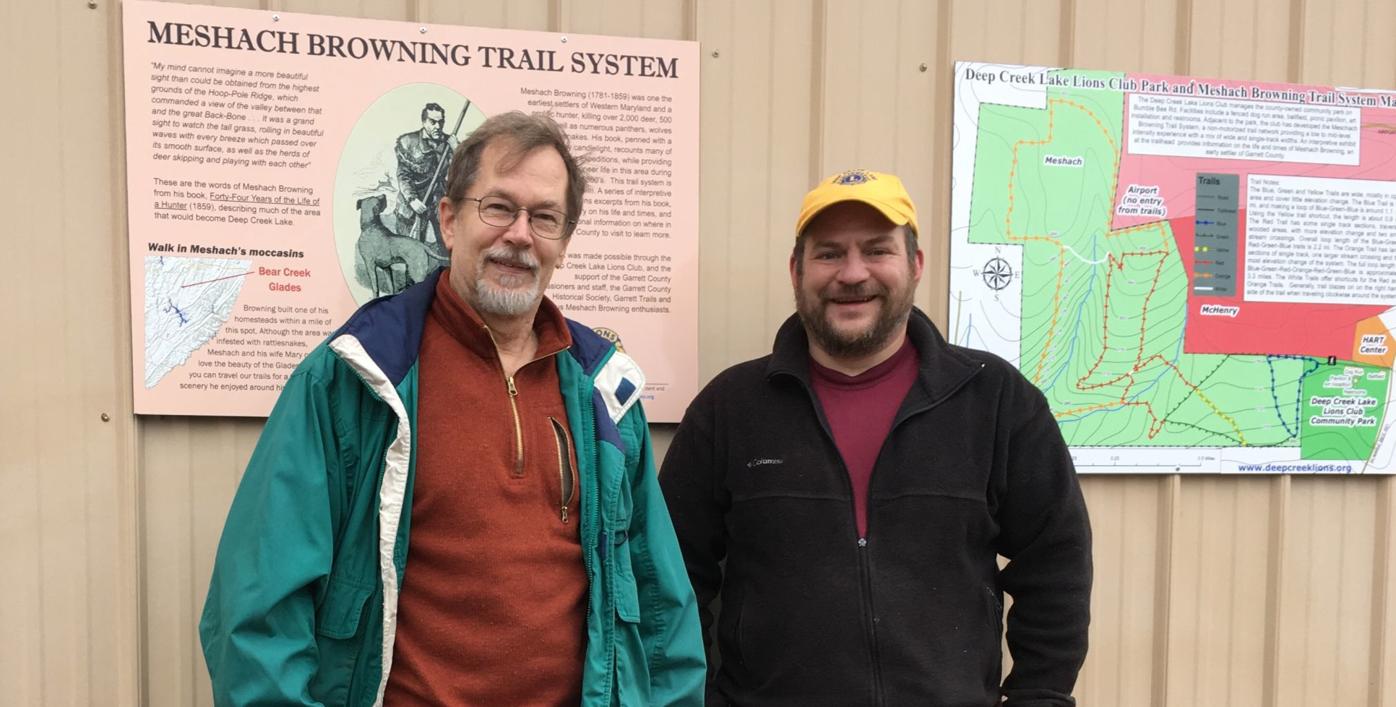 Meshach Browning Trail System opens in McHenry | Garrett News | wvnews.com