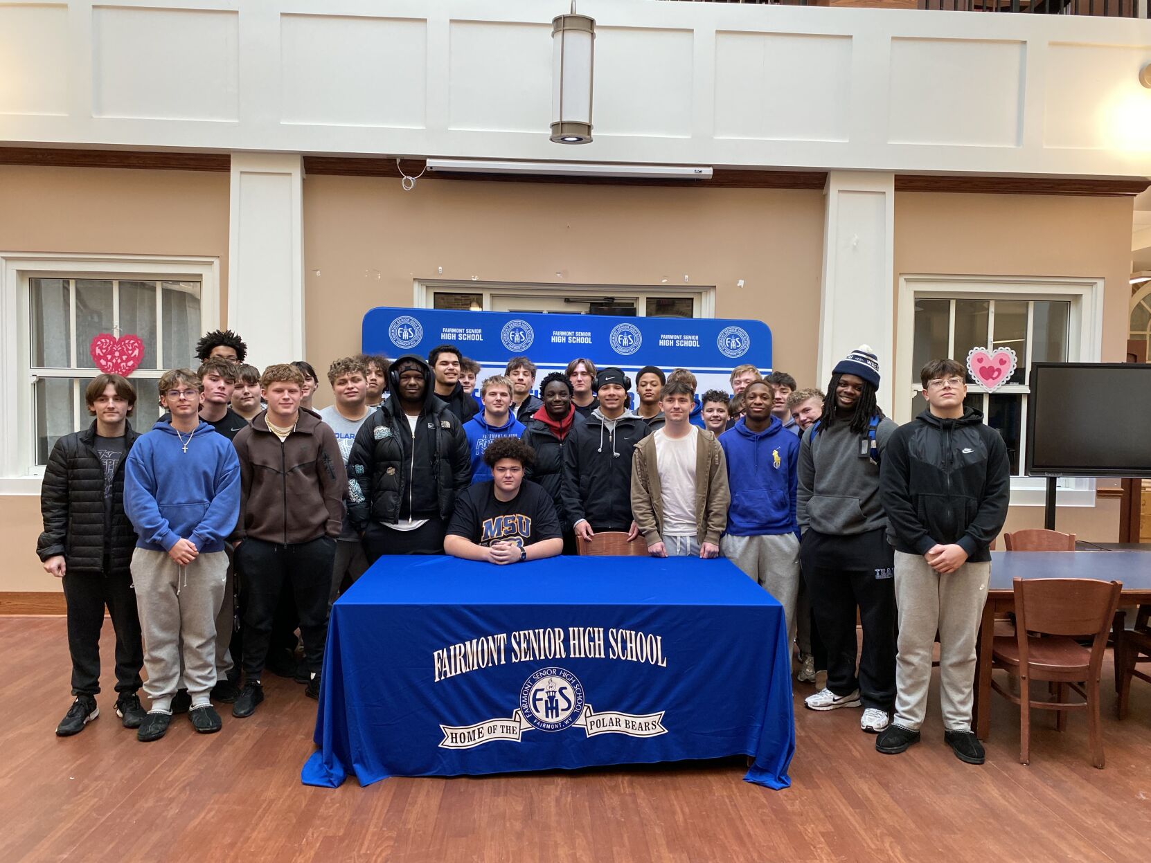 Fairmont Senior's DaeShaun Floyd signs with Morgan State University ...