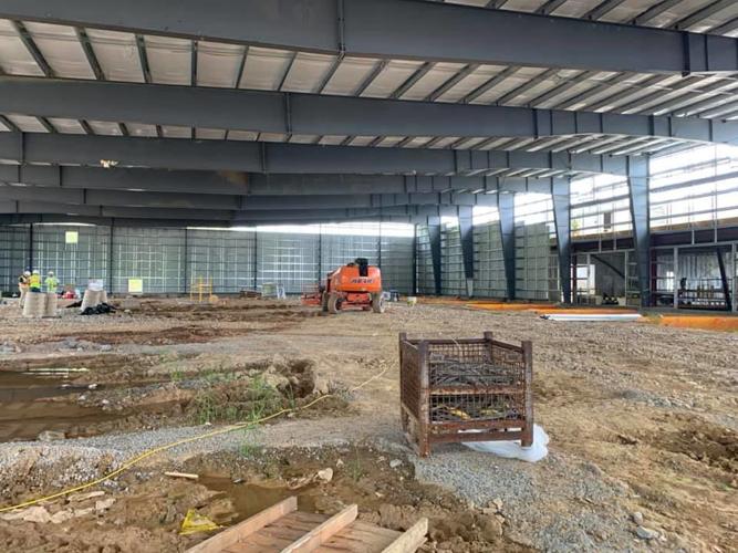 Bridgeport, West Virginia's, The Bridge Sports Complex nearing 50% ...