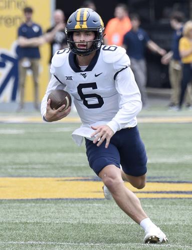 Enthusiasm fuels Garrett Greene and his West Virginia University ...
