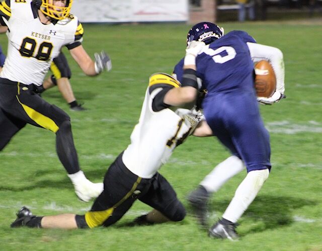 Keyser uses big plays to rout Moorefield 55-19 | Mineral County WV News ...