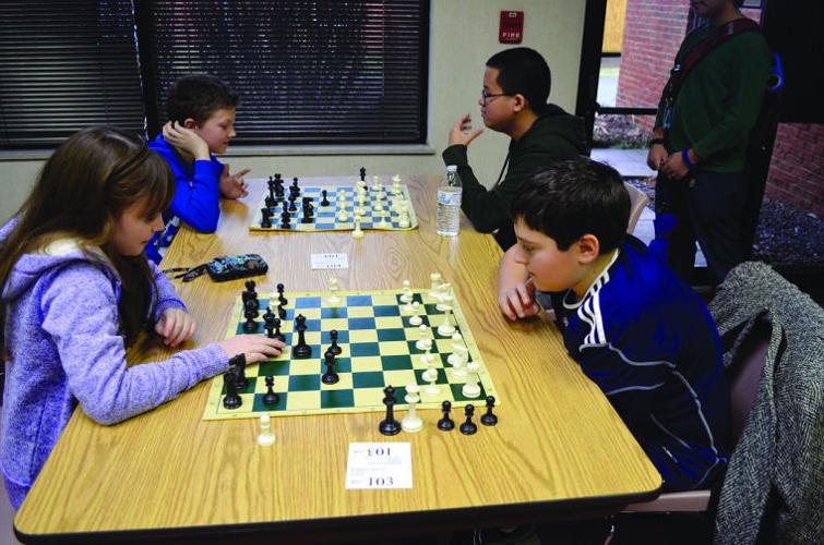 Good turnout for chess tourney at local library | Local News for ...