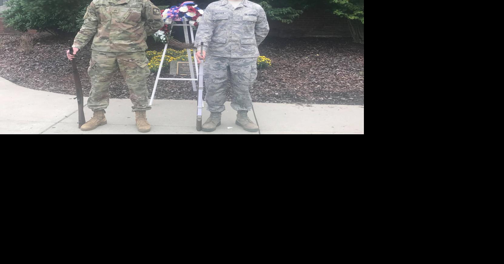 WVU ROTC Cadets hold memorial for 9/11 | Harrison News | wvnews.com
