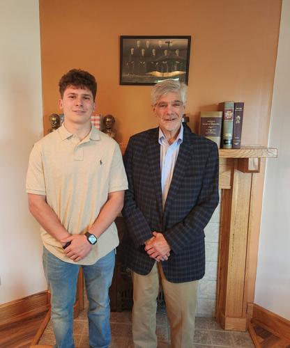 Bridgeport's Josh Love presented with Frank Loria Scholarship | West ...