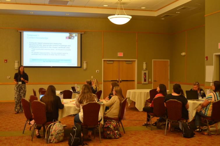 WVDE hosts National Board Certification support sessions at Bridgeport ...