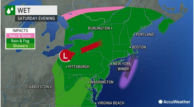 Above-normal temperatures in North Central West Virginia to continue ...
