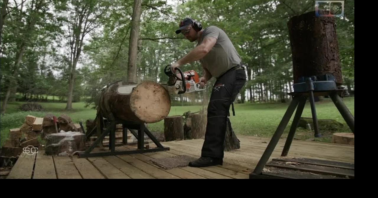 West Virginia timbersports athlete Matt Cogar featured on ESPN's ...