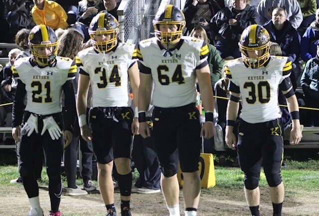 Keyser uses big plays to rout Moorefield 55-19 | Mineral County WV News ...