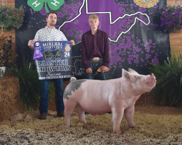 Photo Gallery: Mineral County Fair Hog Show | Mineral County WV News ...