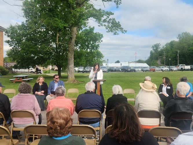 Groundbreaking ceremony held for new Gallia County Senior Center ...
