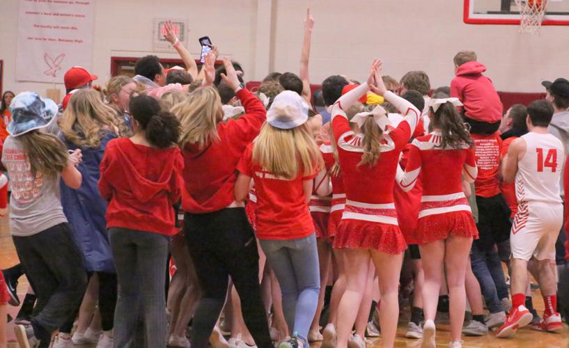 Big second half pushes White Falcons against Tolsia and to state ...