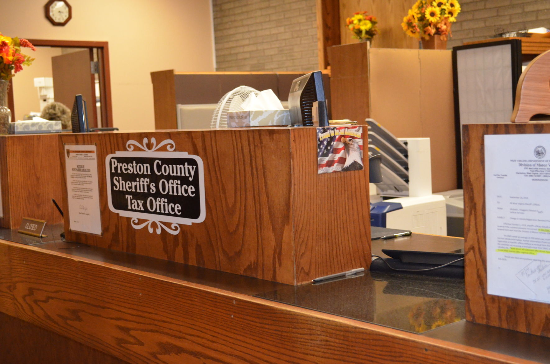 Preston County Sheriff’s Tax Office reminds residents of upcoming ...